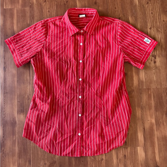 KFC | Shirts | Vintage Kfc Short Sleeve Button Up | Poshmark